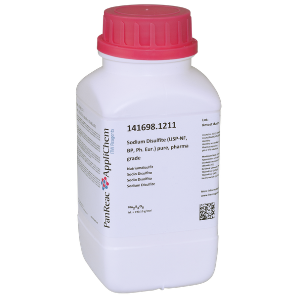 Sodium Disulfite (USP-NF, BP, Ph. Eur.) pure, pharma grade – Công ty ...