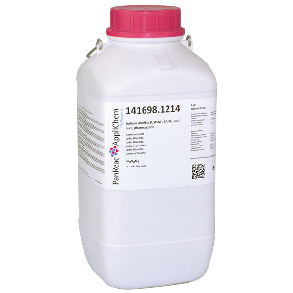 Sodium Disulfite (USP-NF, BP, Ph. Eur.) pure, pharma grade – Công ty ...