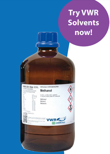 Methanol LC-MS CAS 67-56-1 ≥99.9% ,VWR Hàng Có Sẵn – Công ty TNHH Dược ...