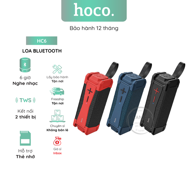 Loa Bluetooth Hoco Hc6 Tws 10w*2 V5.0 – Phụ Kiện Khai Nguyên