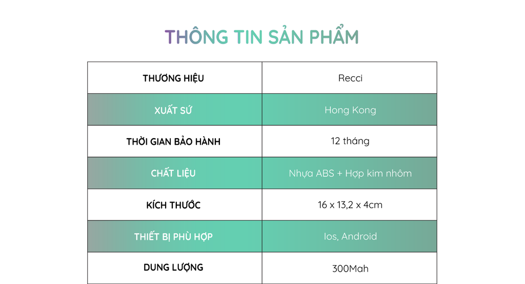 Tai Nghe Bluetooth Recci Rep - W31 Cảm Ứng 2 Bên Tws V5.0 Có Mic – Phụ Kiện Khai Nguyên