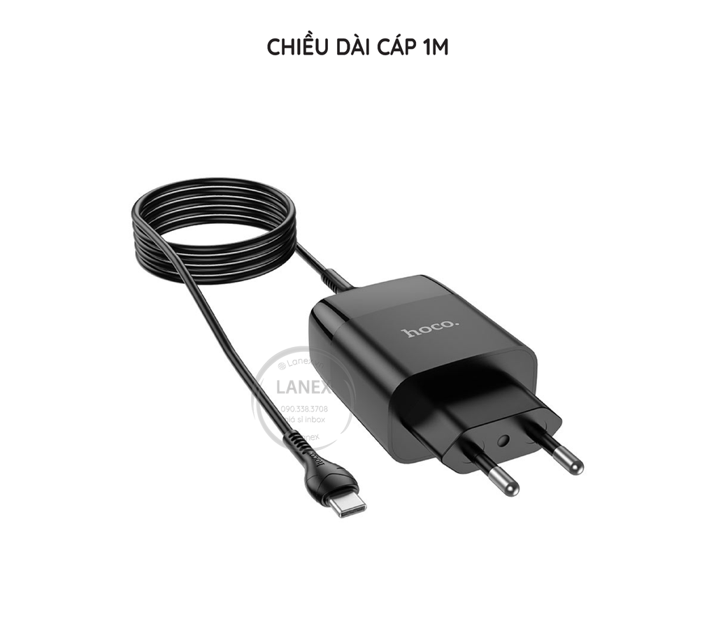 Bộ Sạc Nhanh Hoco C86 2 Cổng Usb Type C 2.4a Màn Hình Led – Phụ Kiện ...