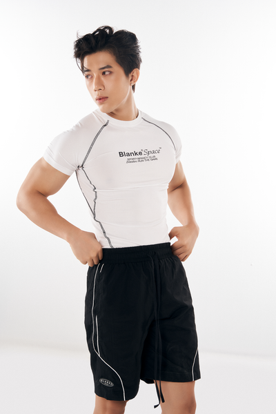 WHITE FANCY BODY TEE BLANKESPORT