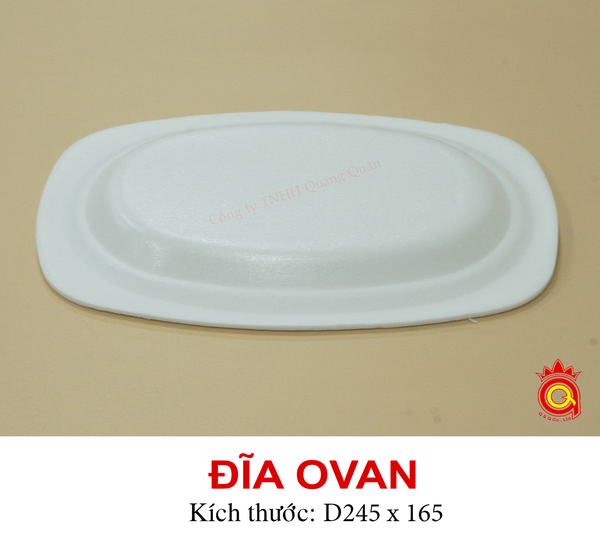 QQ-0011 - Đĩa ovan – Công Ty TNHH Quang Quân
