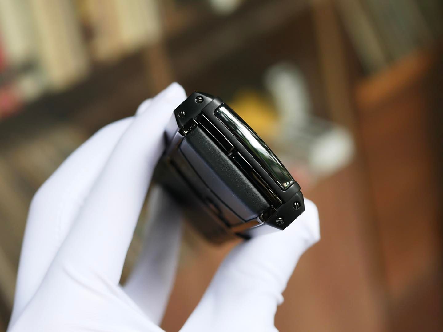 Vertu Signature V Pure Black 2021 – Luxury Phone & Accessories