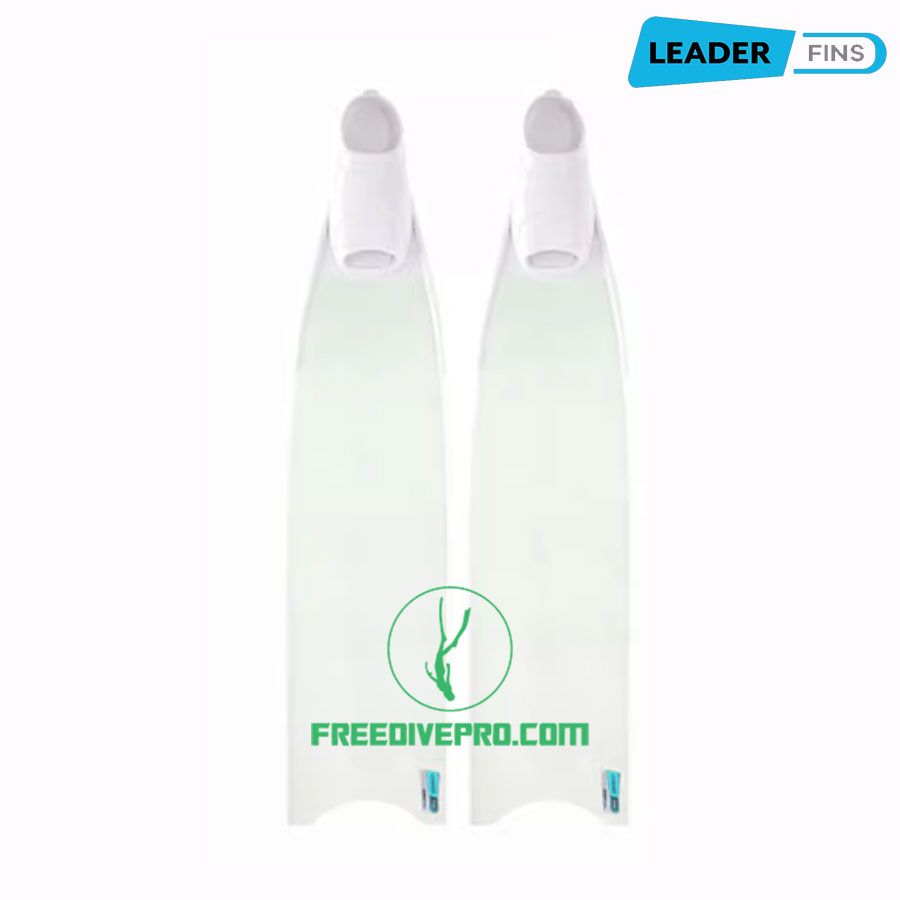 Chân Nhái Xuyên Sáng Freediving Leaderfins Màu Trắng Trong Vây Cá ICE ...