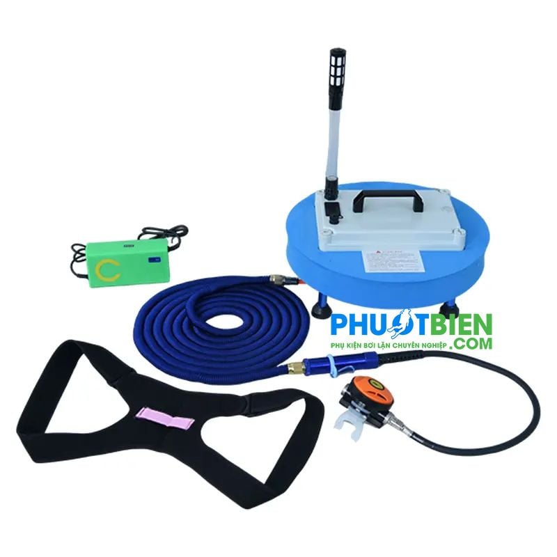 Máy Bơm Khí Cho Thợ Lặn - MBK100 - Intelligent Scuba Ventilator – Bán ...