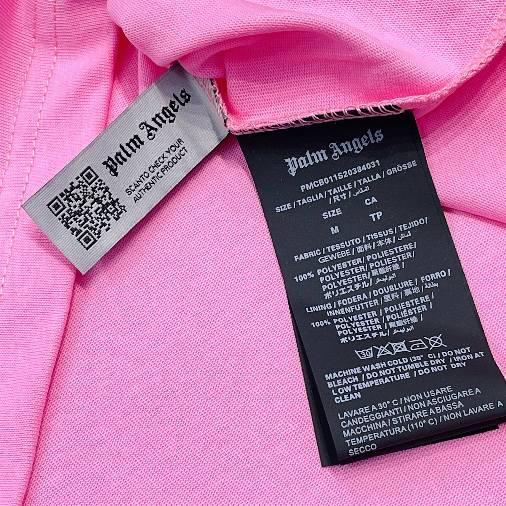 Phông Palm Shark - Pink – EDDY