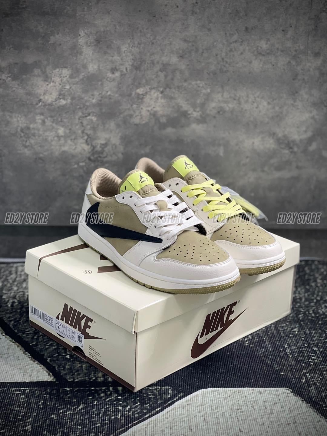 Nike x Travis Sc Low Golf - Neutral Olive – EDDY