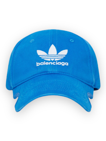 Mũ Balen x Adidas Cut-Out Trefoil Logo - Xanh – EDDY