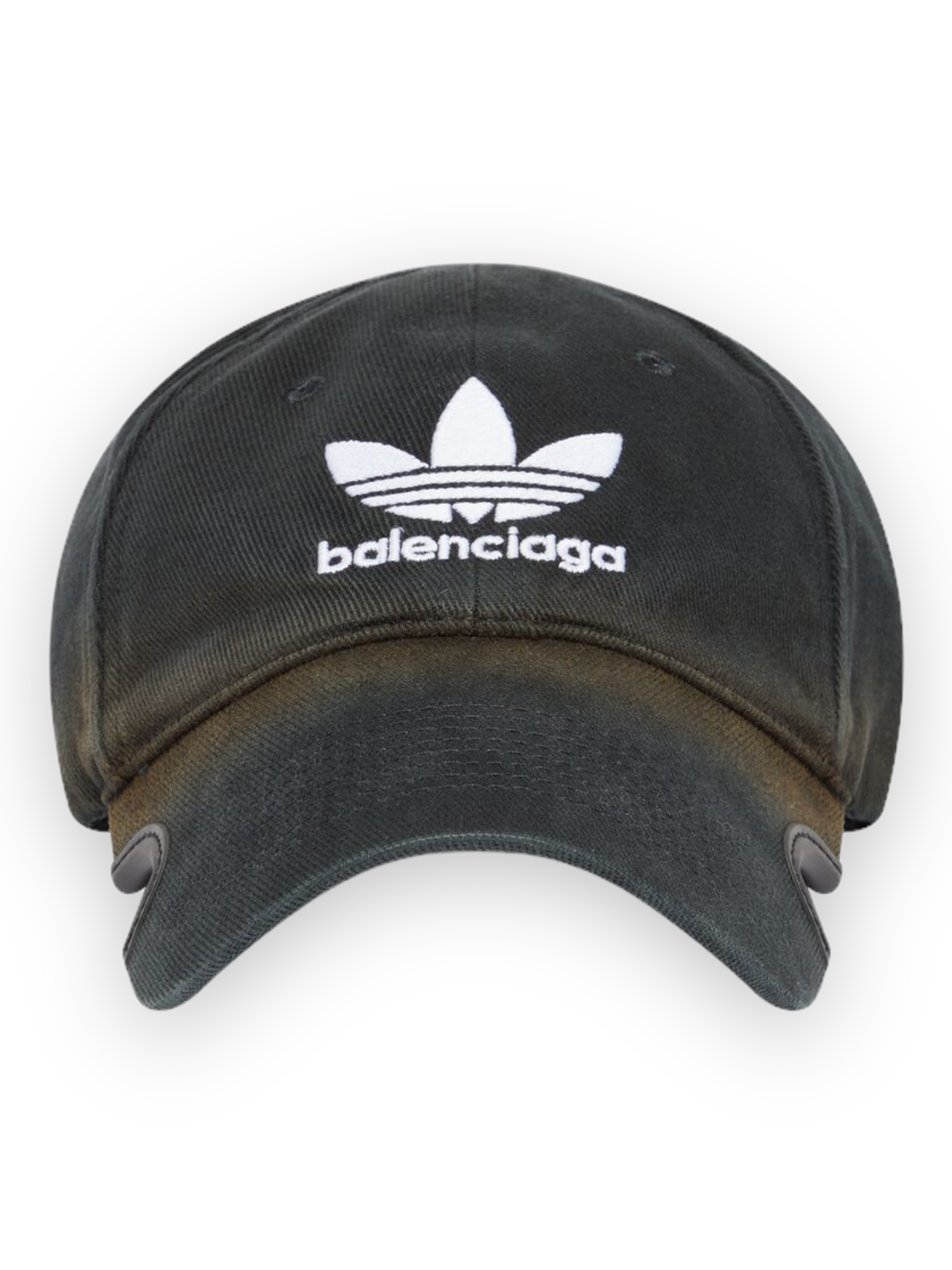 Mũ Balen x Adidas Cut-Out Trefoil Logo - Đen – EDDY