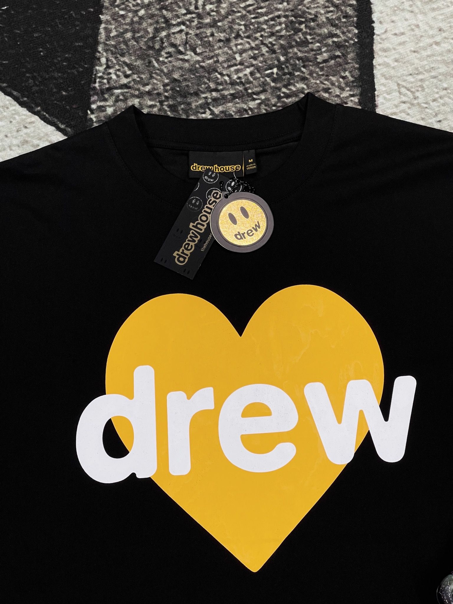 Phông Drew Infinite Love Ss - Black – EDDY