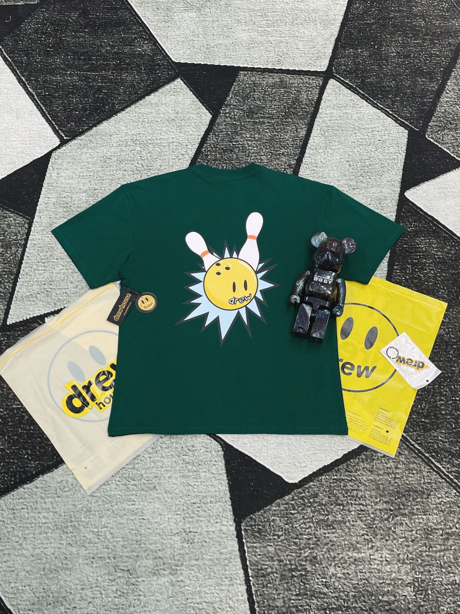 Phông Drew Strike - Forest – EDDY