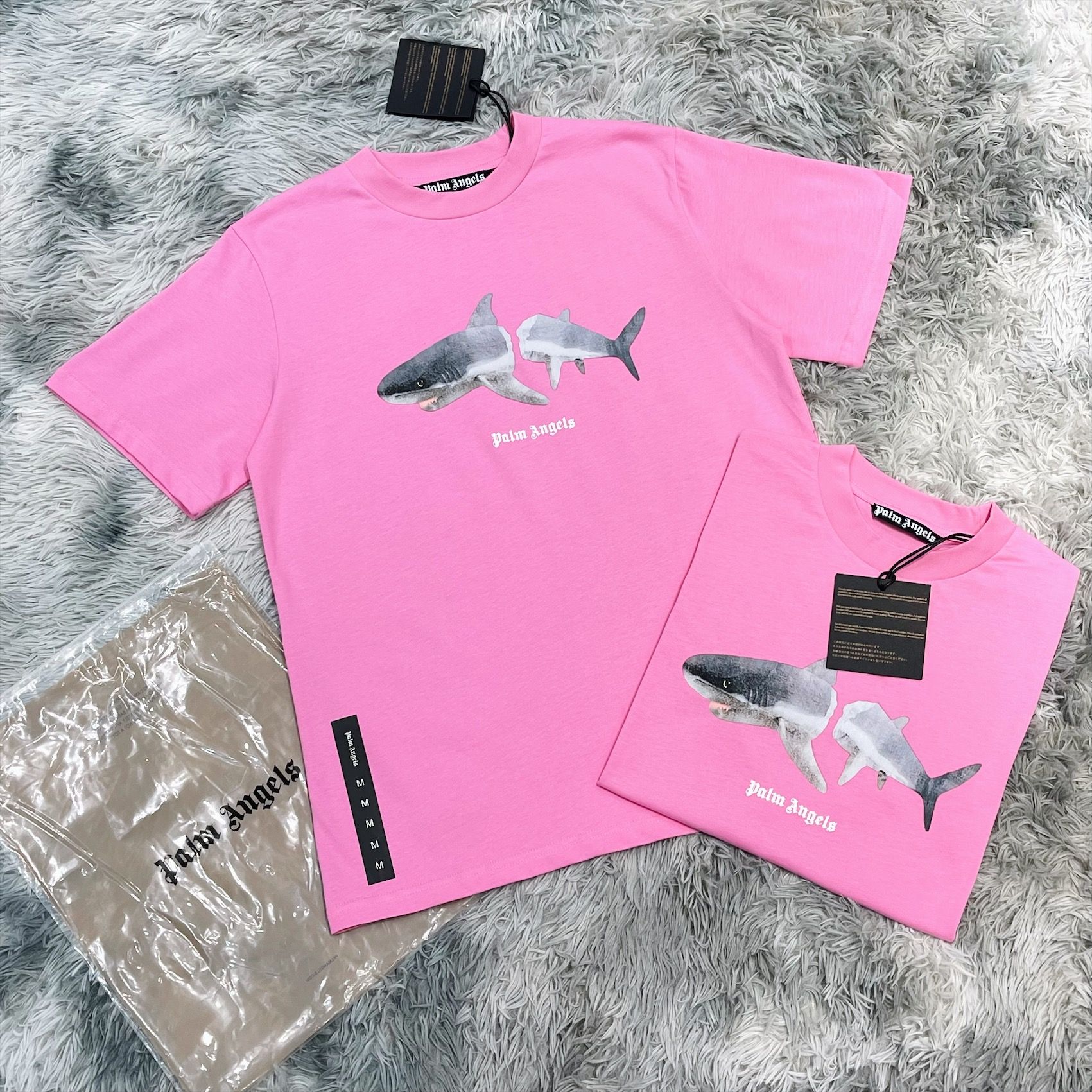 Phông Palm Shark - Pink – EDDY