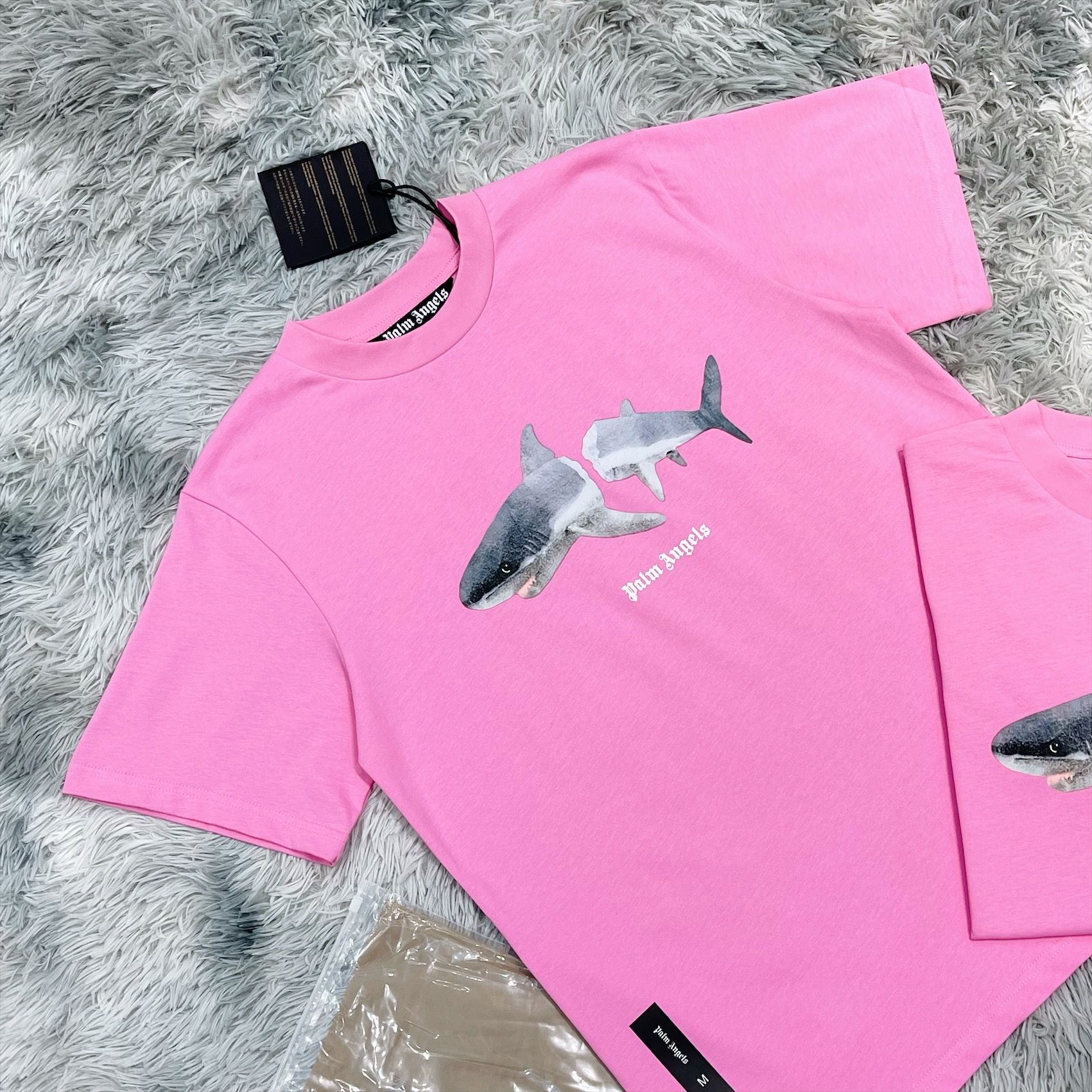 Phông Palm Shark - Pink – EDDY