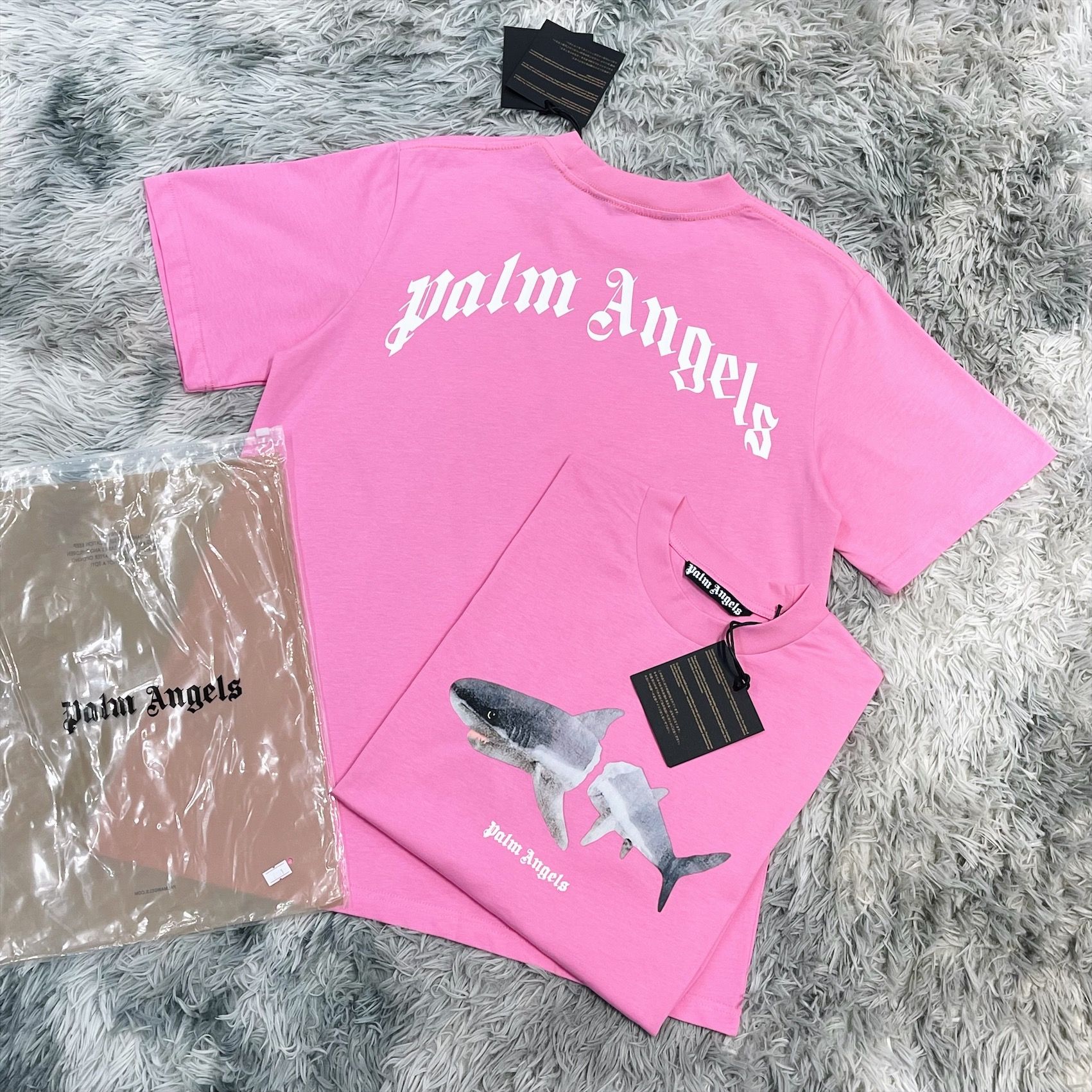 Phông Palm Shark - Pink – EDDY