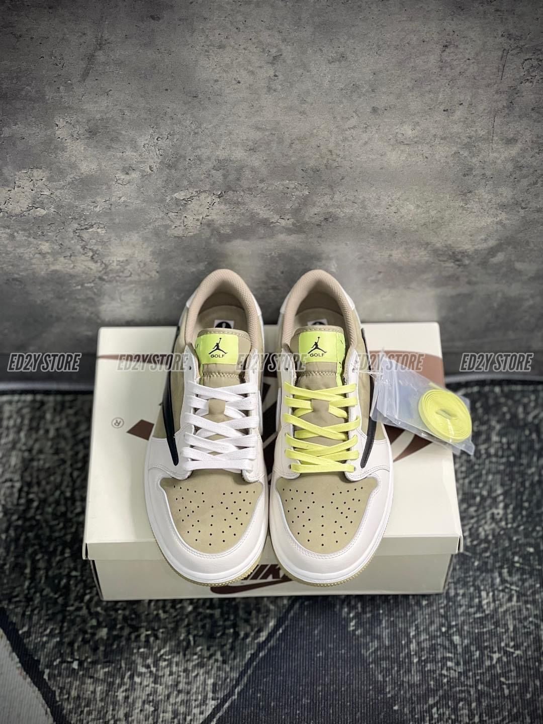 Nike x Travis Sc Low Golf - Neutral Olive – EDDY