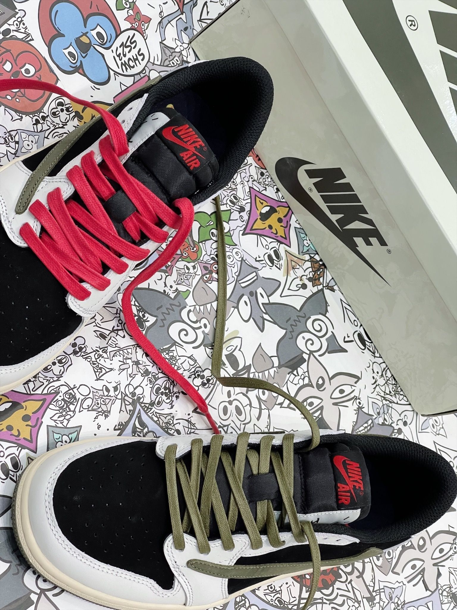 Nike x Travis Scott - Medium Olive – EDDY