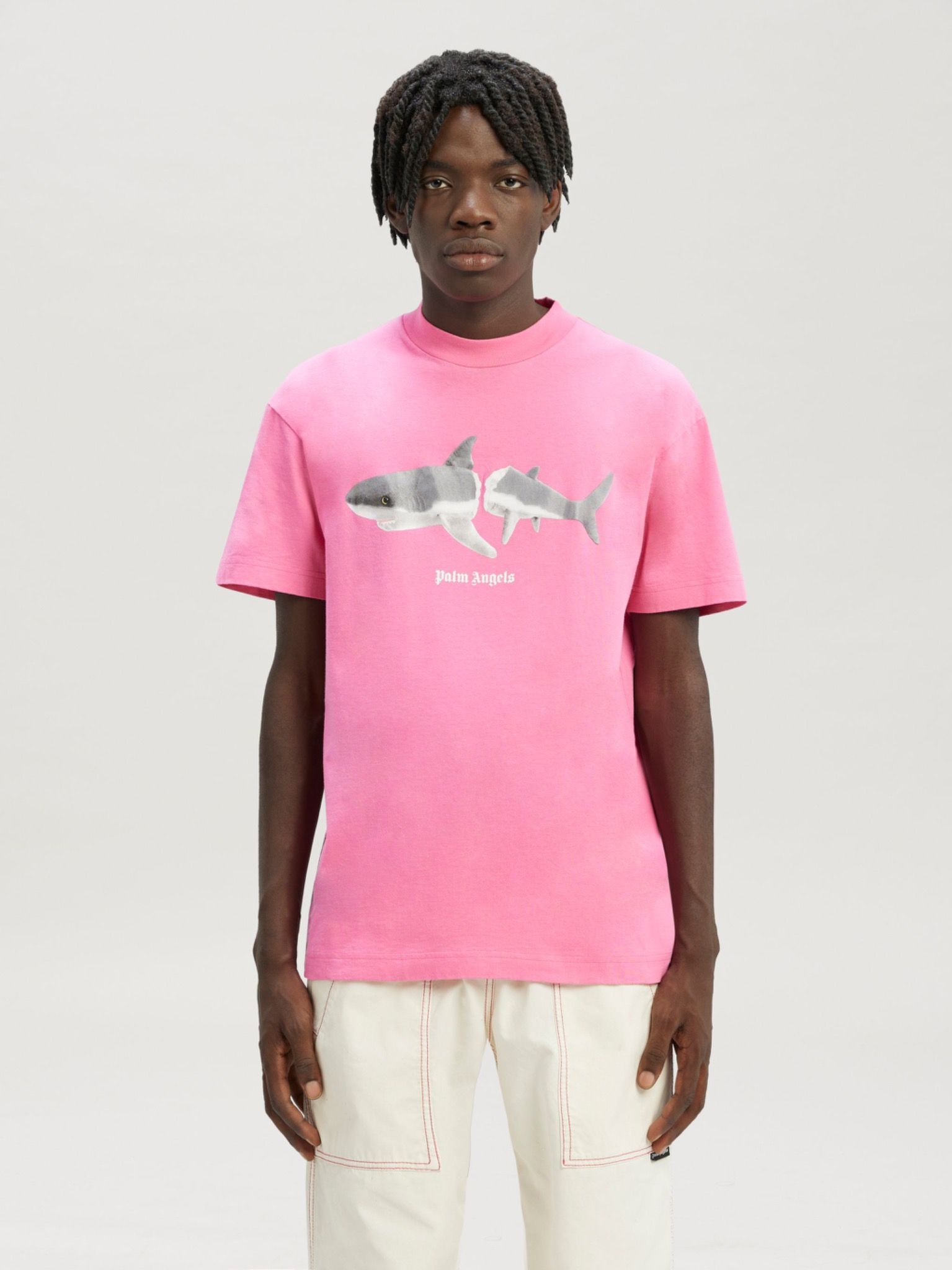 Phông Palm Shark - Pink – EDDY