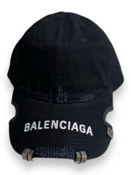 Mũ Balen Logo Stud Cut Out - Black – EDDY