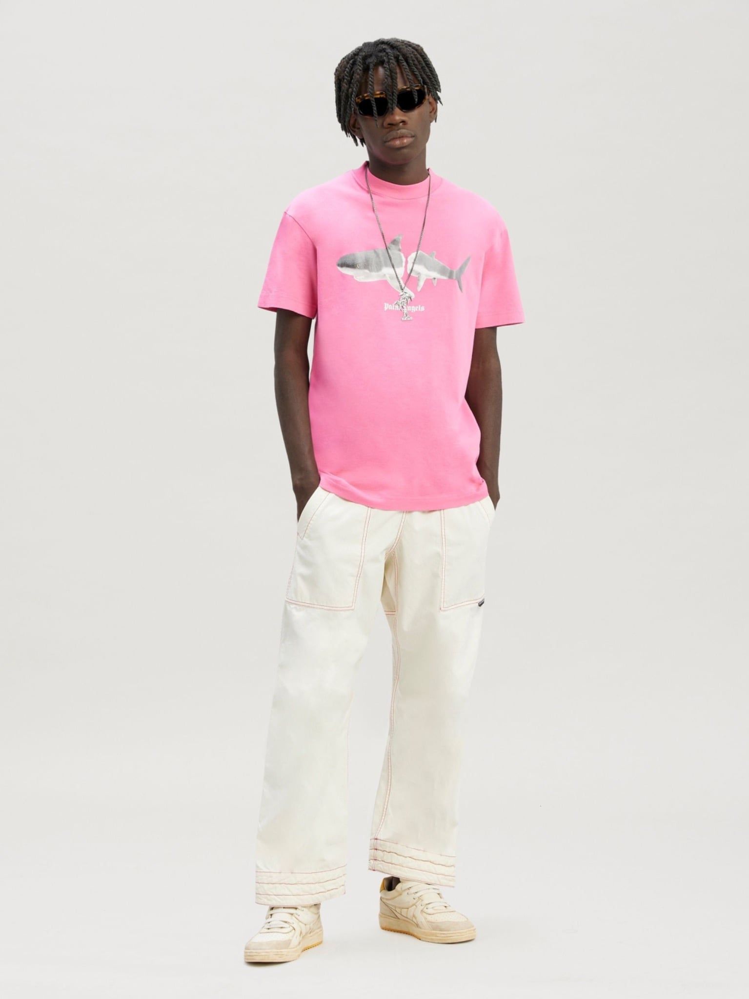 Phông Palm Shark - Pink – EDDY