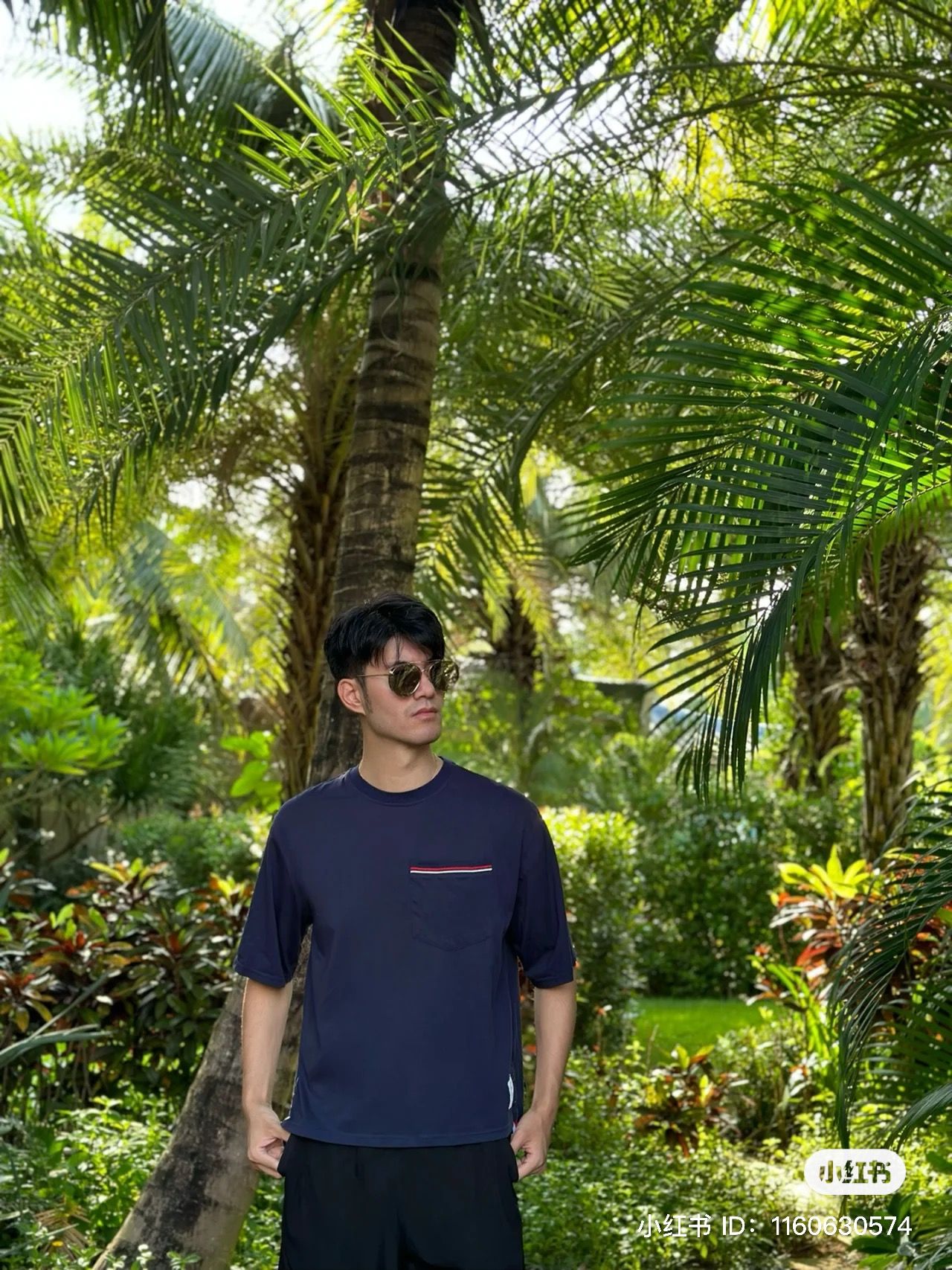 Phông Thom RWB Pocket Trim - Navy – EDDY