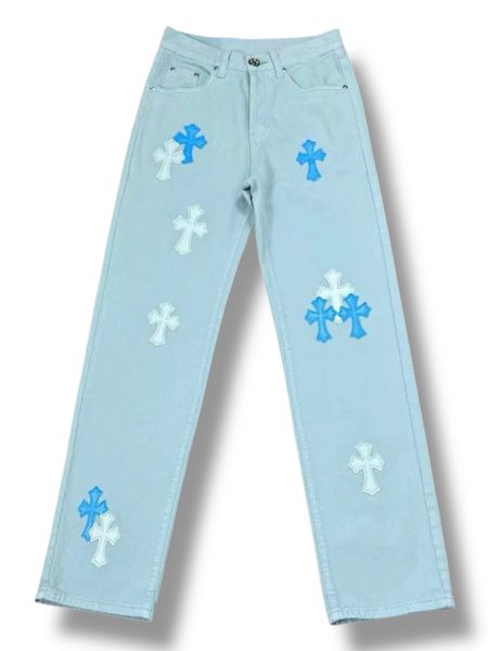 CH x Drake Levi's Cross Patches - Blue – EDDY