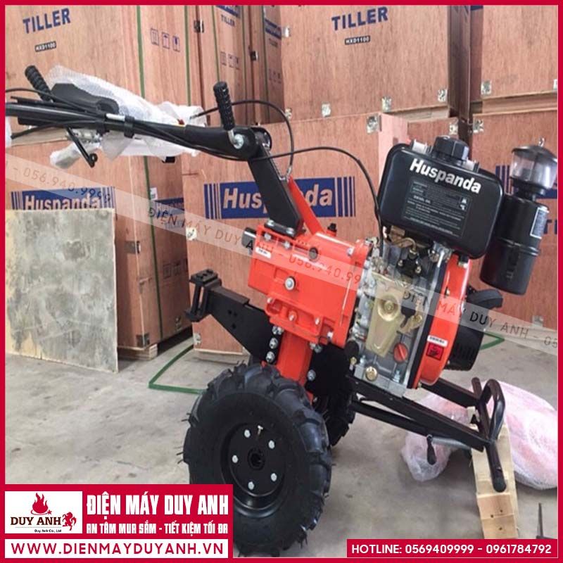 Máy cày Huspanda HXD1000 – Thiết bị chăn nuôi HT