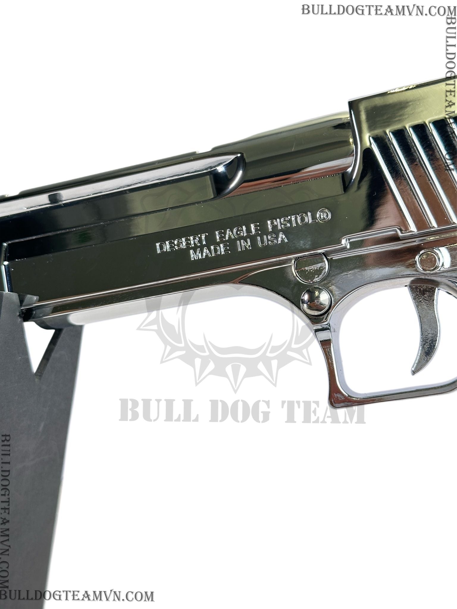 Súng Đạn Thạch Desert Eagle 99% Kim Loại Bạc – Gelgun - Súng đạn thạch ...