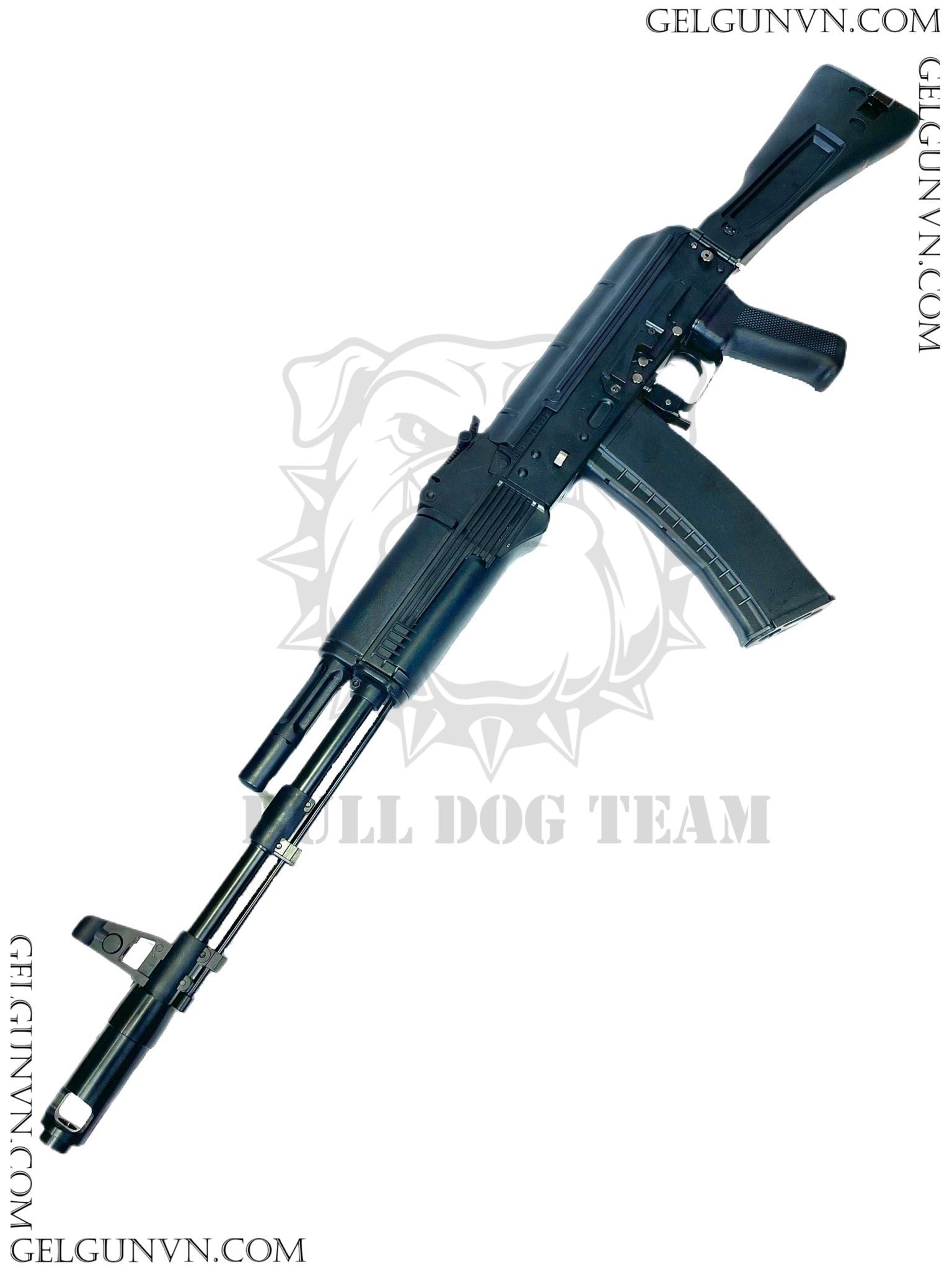 Súng Đạn Thạch Ak 74M – Gelgun - Súng đạn thạch - Súng mô hình - Bull ...