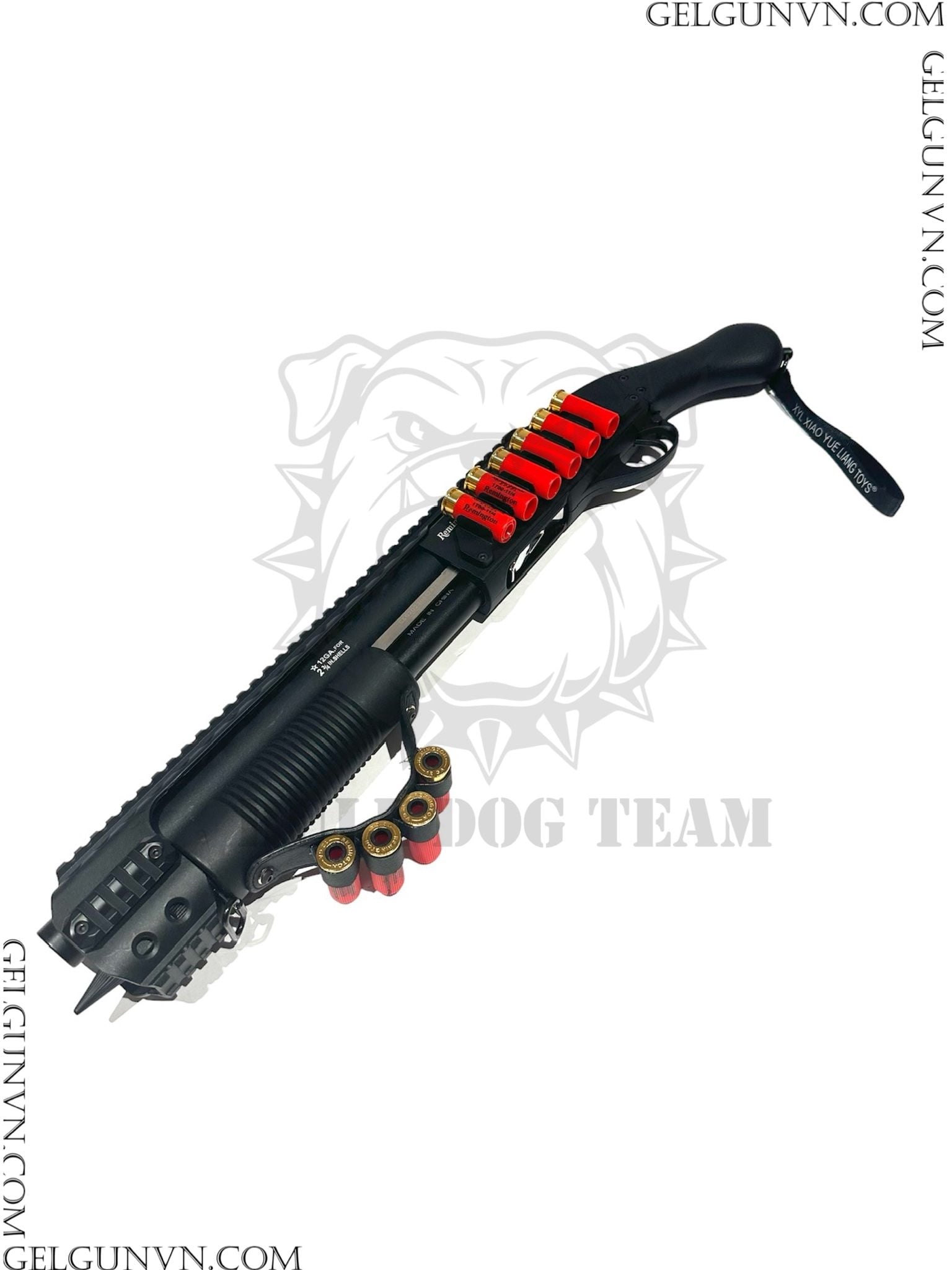 shotgun m870p – Gelgun - Súng đạn thạch - Súng mô hình - Bull Dog Team