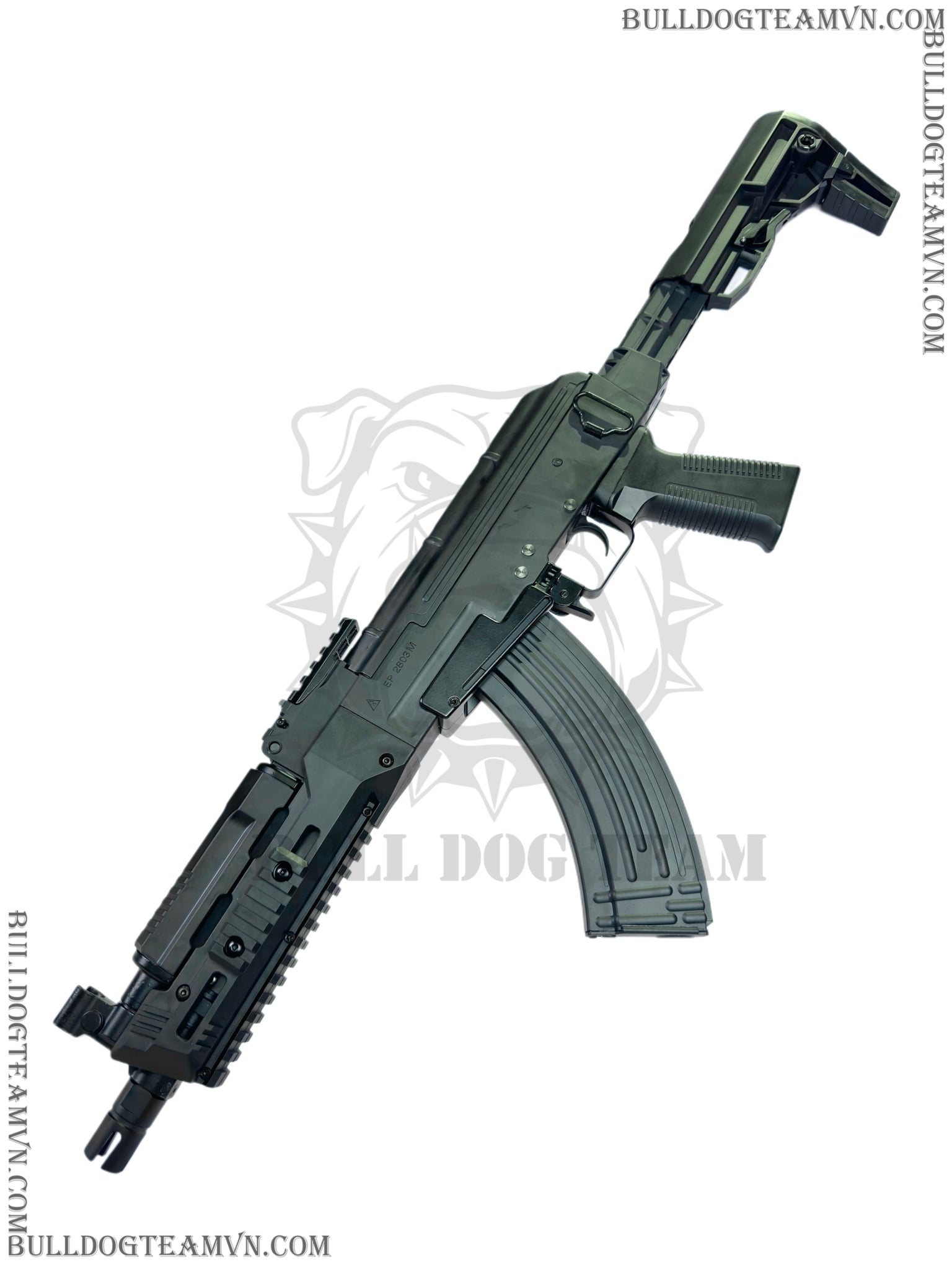 Súng tự động – Gelgun - Súng đạn thạch - Súng mô hình - Bull Dog Team