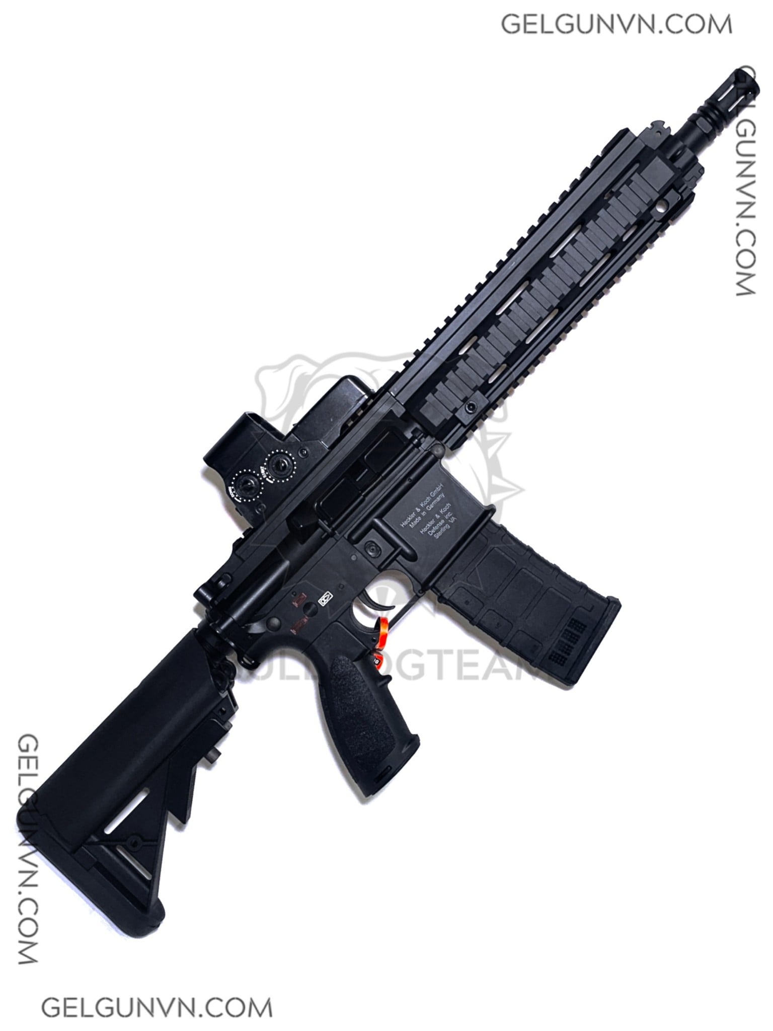 Dòng Heckler&Koch (HK) – Gelgun - Súng đạn thạch - Súng mô hình - Bull ...