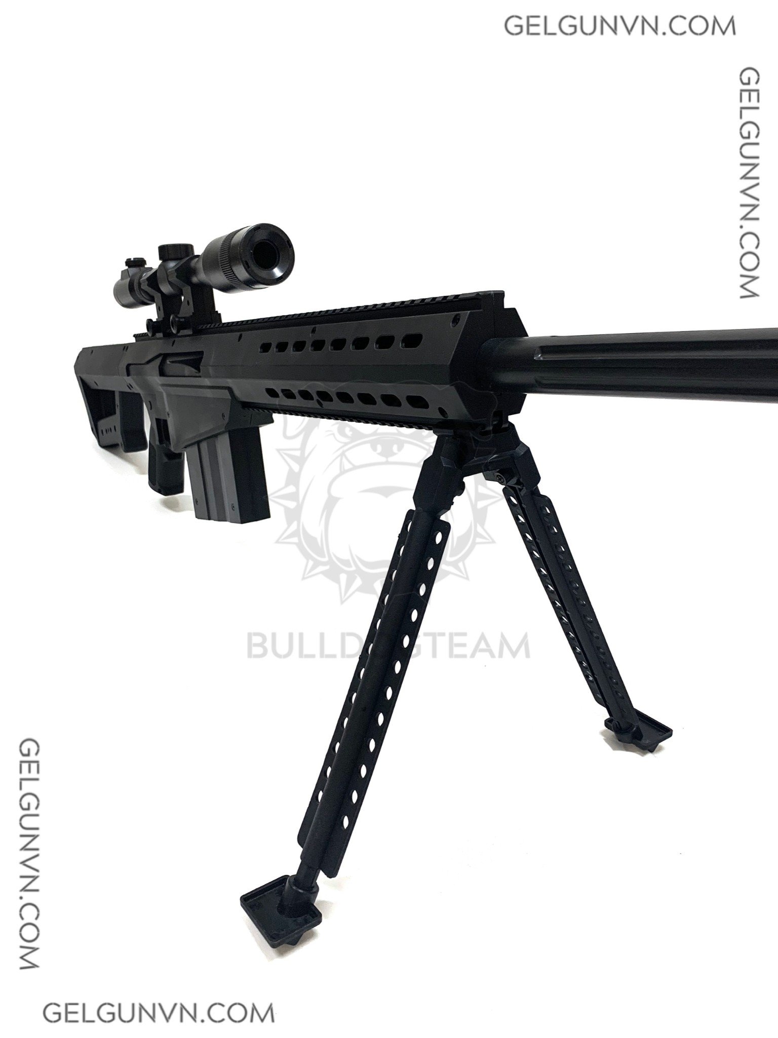 Súng bắn tỉa – Gelgun - Súng đạn thạch - Súng mô hình - Bull Dog Team