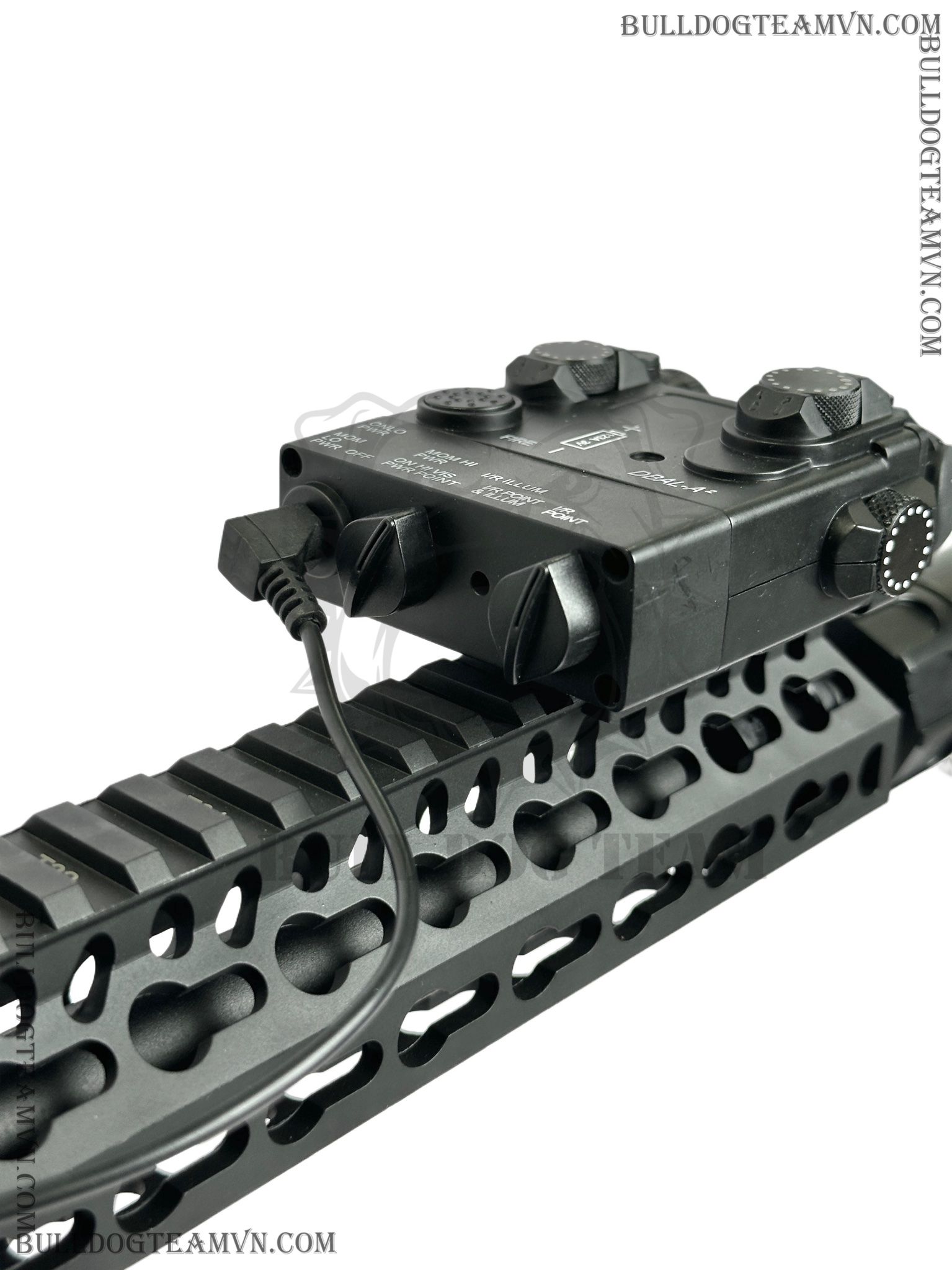 DBAL-A2 Flash + Laser Xanh – Gelgun - Súng đạn thạch - Súng mô hình ...