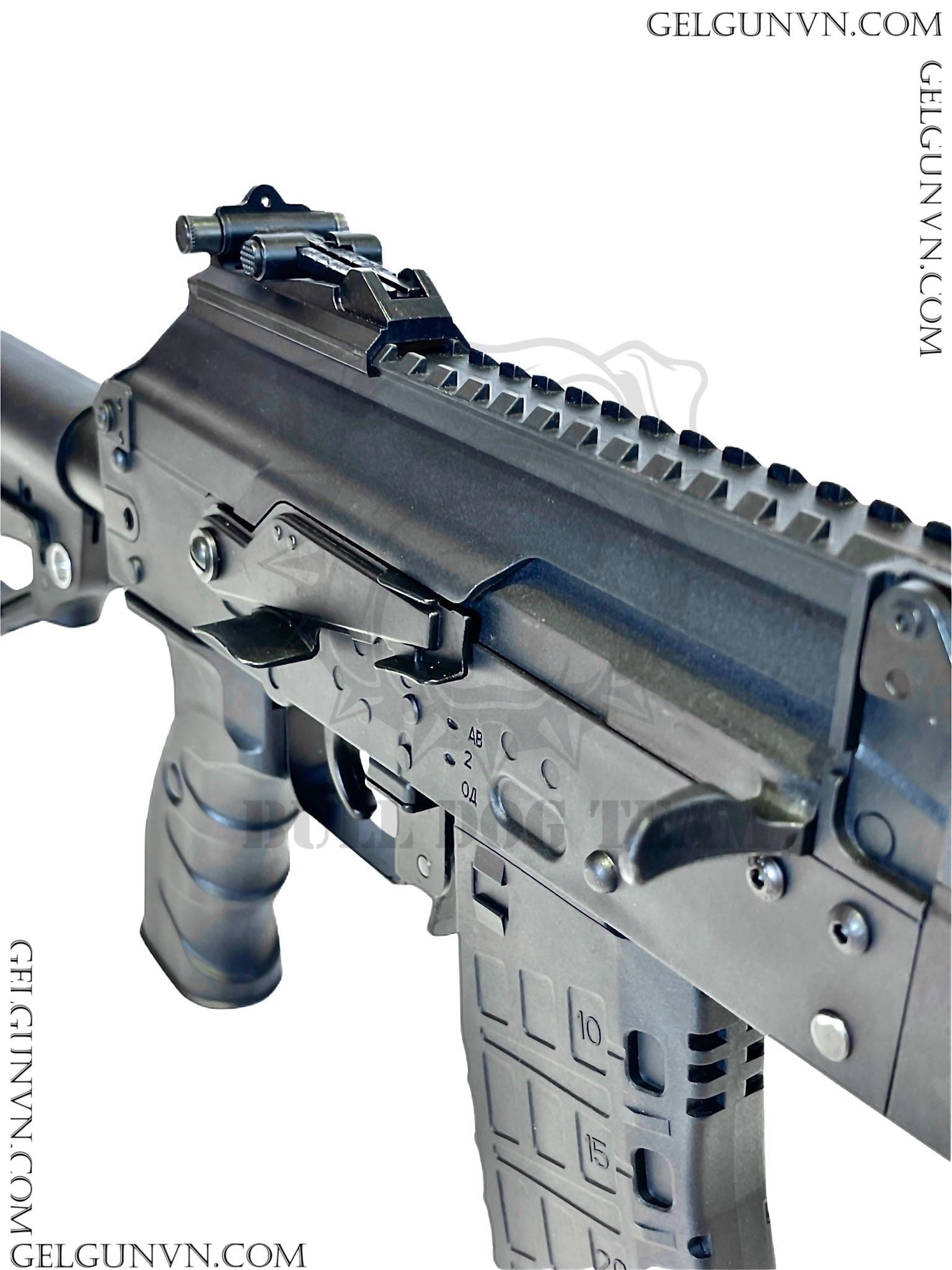 Súng Đạn Thạch AK 12 – Gelgun - Súng đạn thạch - Súng mô hình - Bull ...