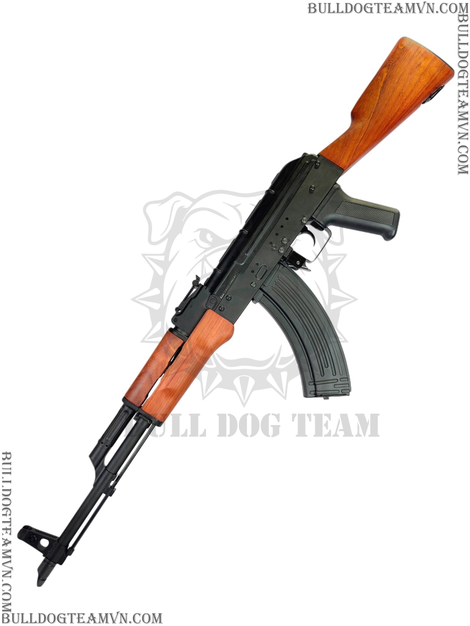 Súng tự động – Gelgun - Súng đạn thạch - Súng mô hình - Bull Dog Team