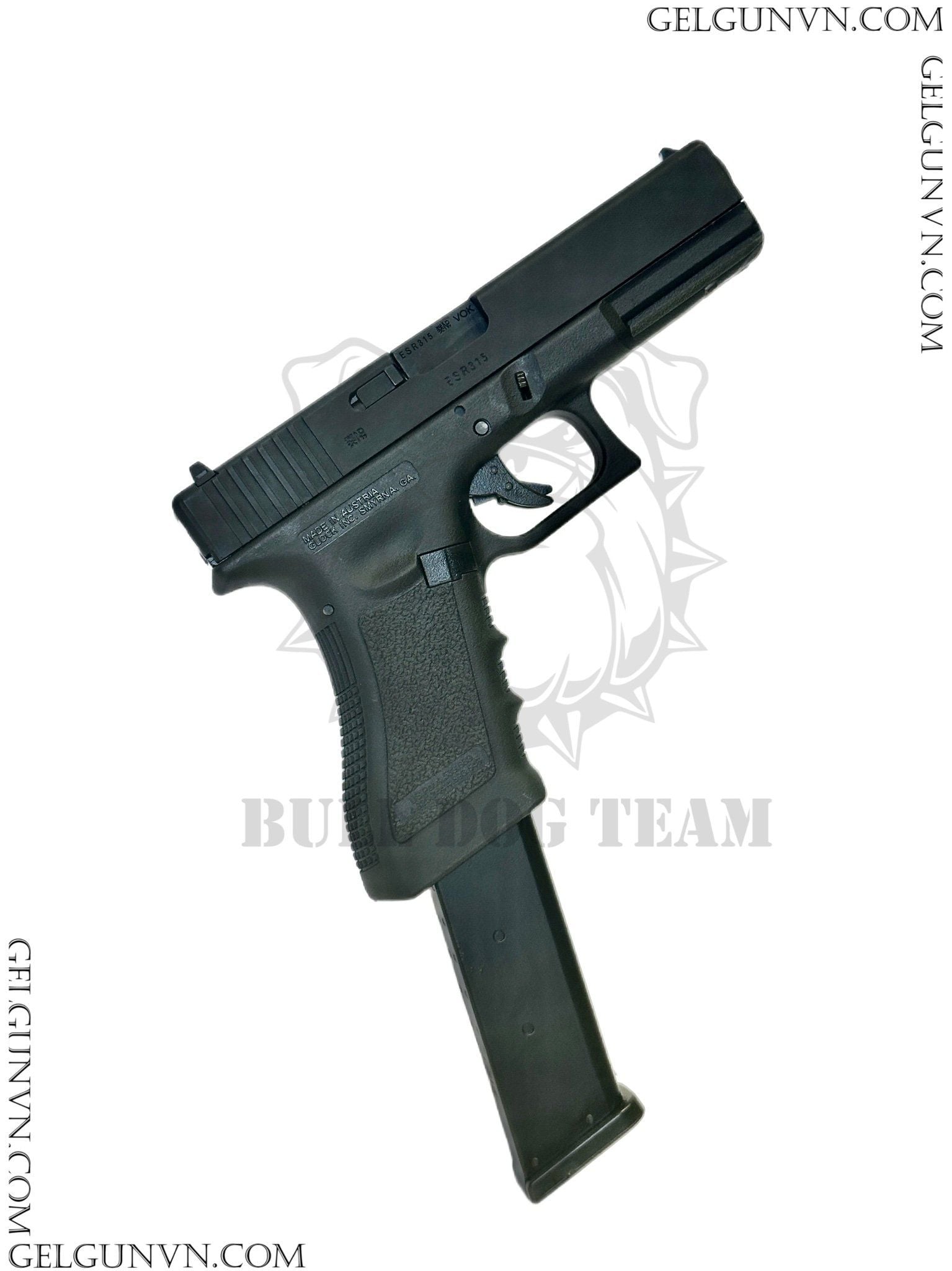 Súng Đạn Thạch GLock 18c - Phiên bản Gas Blow Back Liên Thanh - Có Sẵn ...