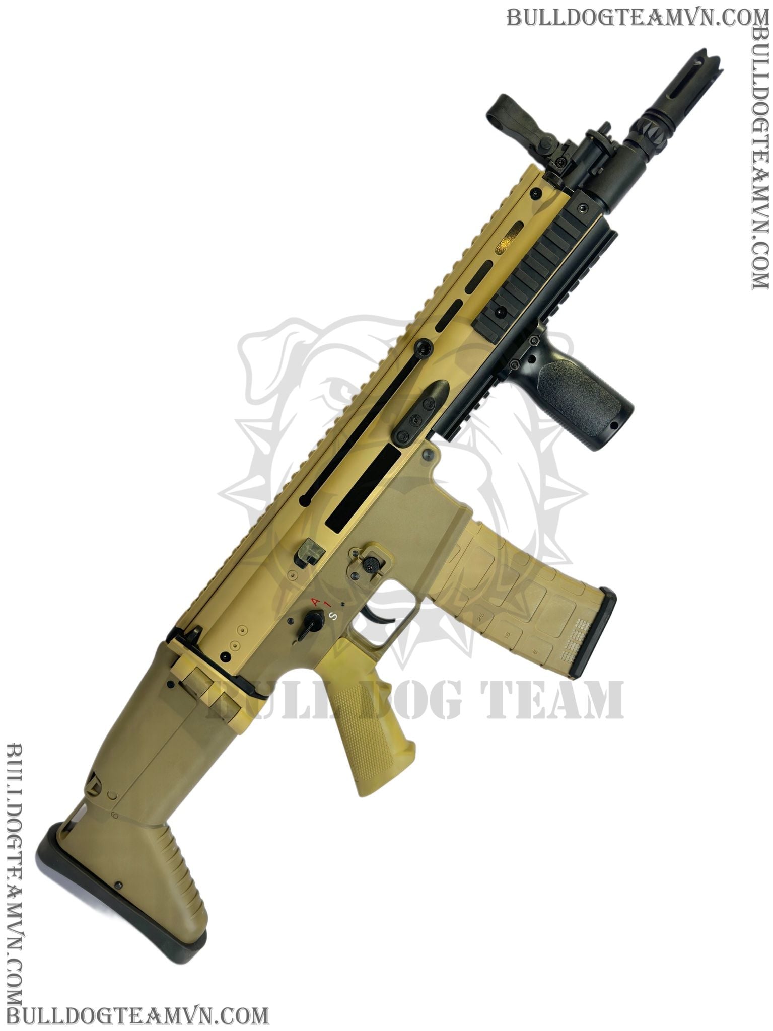 SÚNG ĐẠN THẠCH SCAR MK16 – Gelgun - Súng đạn thạch - Súng mô hình ...