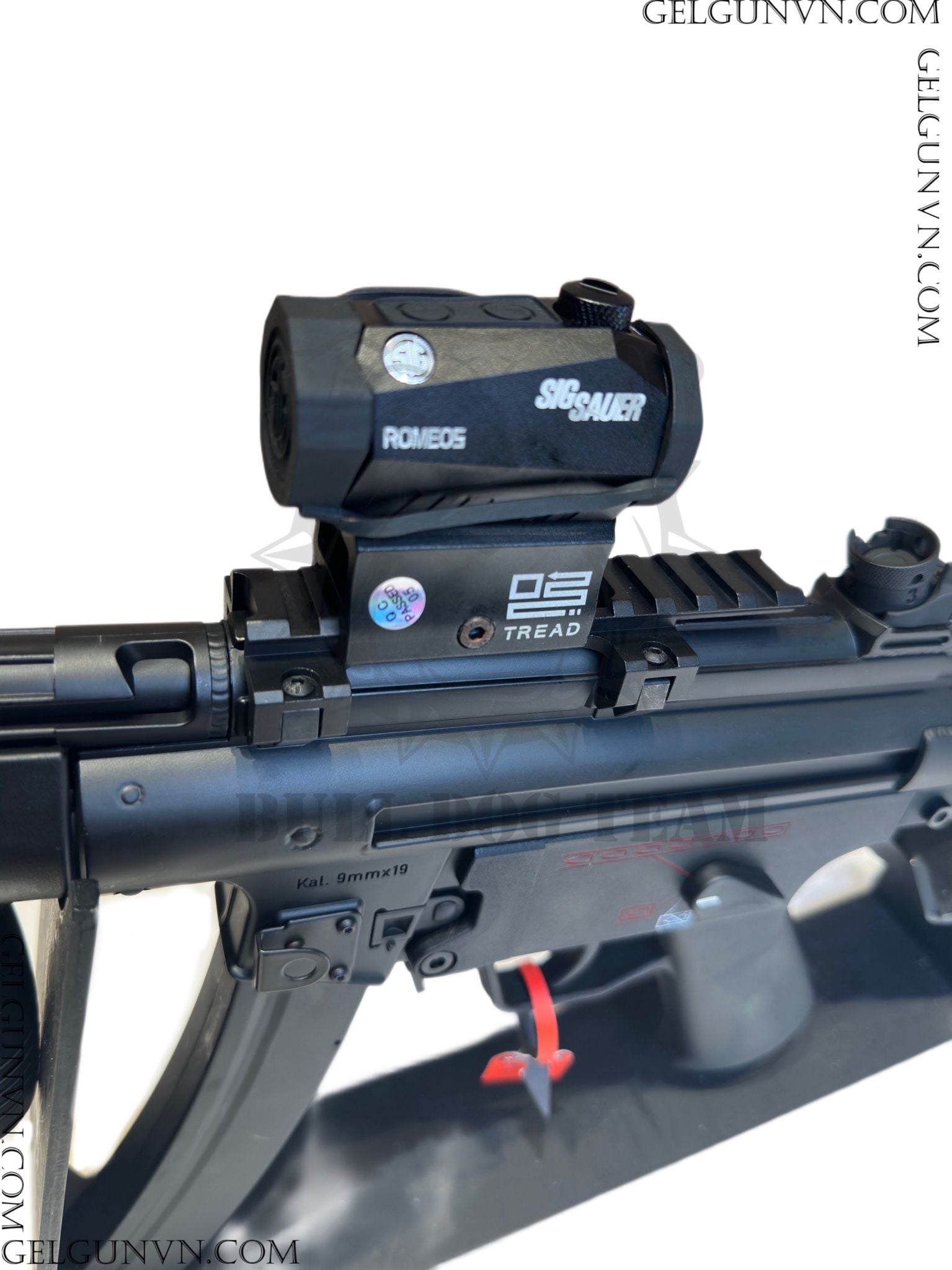 NGÀM RAIL DÀNH CHO MP5 – Gelgun - Súng đạn thạch - Súng mô hình - Bull ...