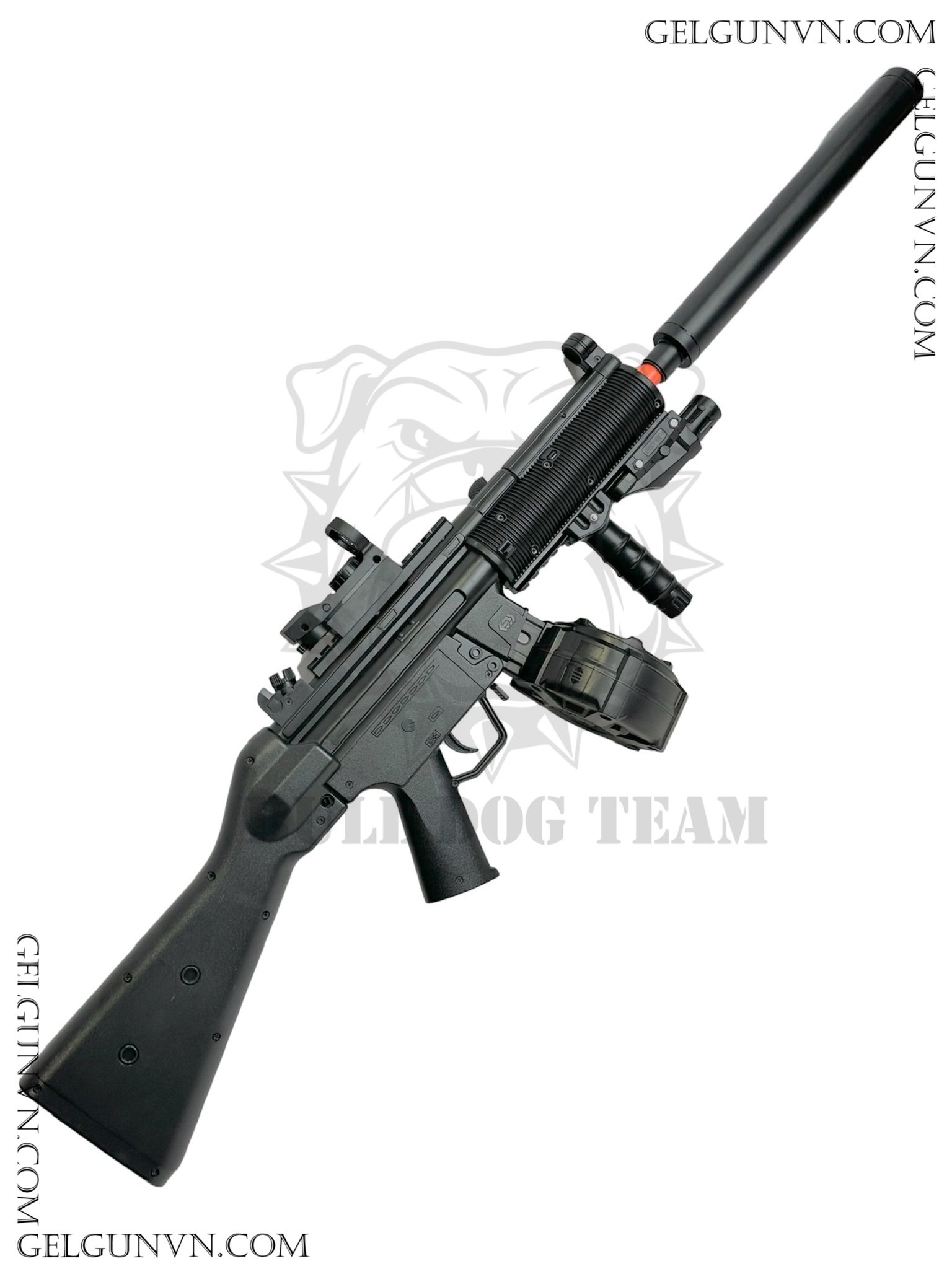 Súng Đạn Thạch AKM – Gelgun - Súng đạn thạch - Súng mô hình - Bull Dog Team