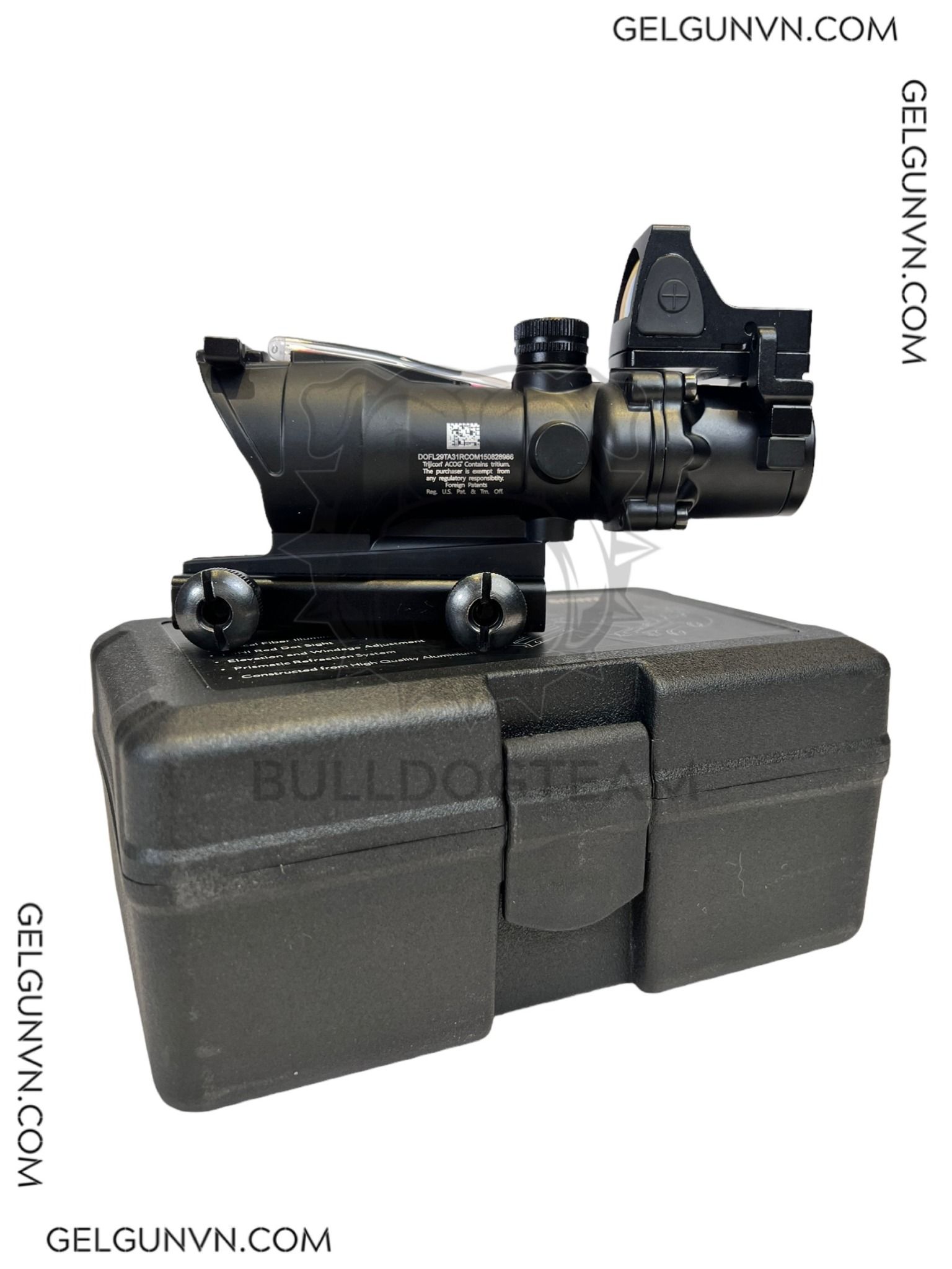 Scope Acog x4 kèm reddot HÀNG XỊN – Gelgun - Súng đạn thạch - Súng mô ...