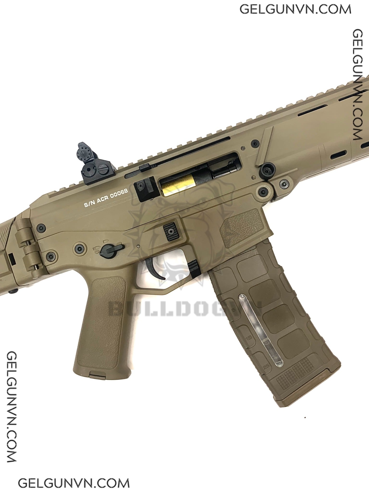 Súng tự động – Gelgun - Súng đạn thạch - Súng mô hình - Bull Dog Team