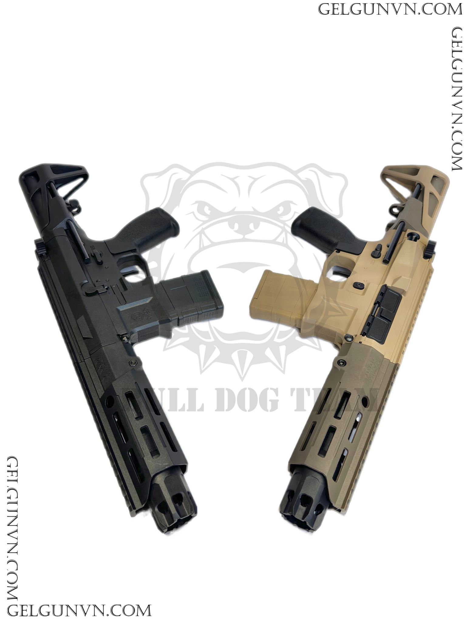 Súng Đạn Thạch PDX – Gelgun - Súng đạn thạch - Súng mô hình - Bull Dog Team