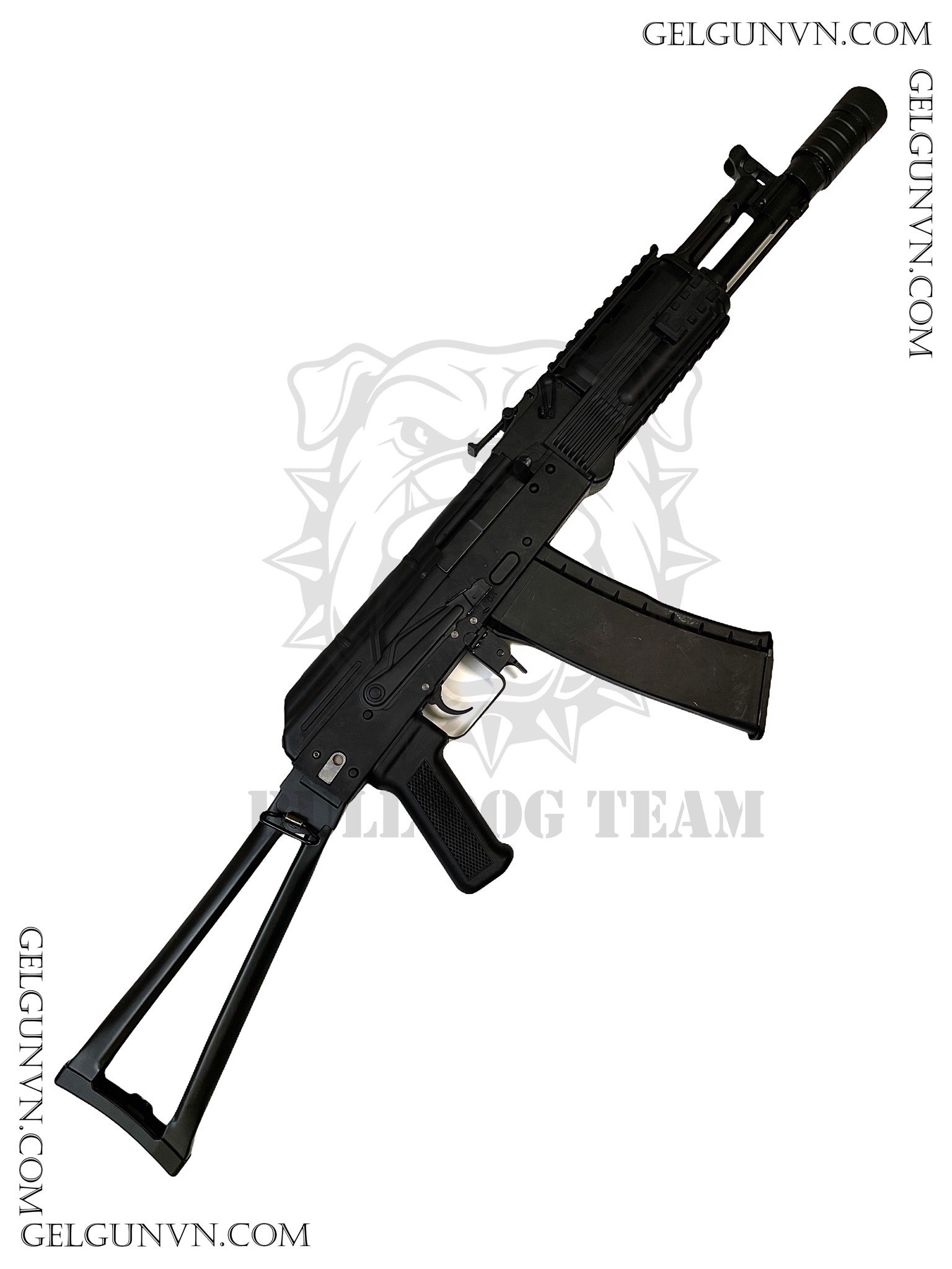 Súng tự động – Gelgun - Súng đạn thạch - Súng mô hình - Bull Dog Team