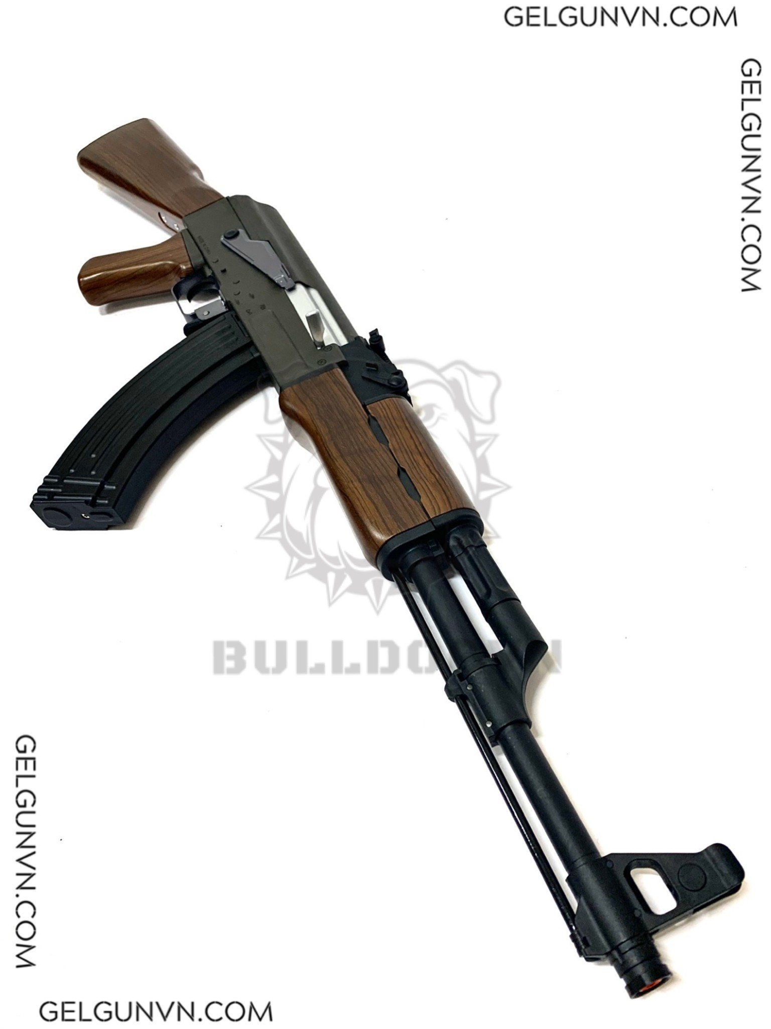 Súng tự động – Gelgun - Súng đạn thạch - Súng mô hình - Bull Dog Team