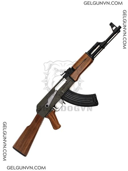 AKM 47 – Gelgun - Súng đạn thạch - Súng mô hình - Bull Dog Team
