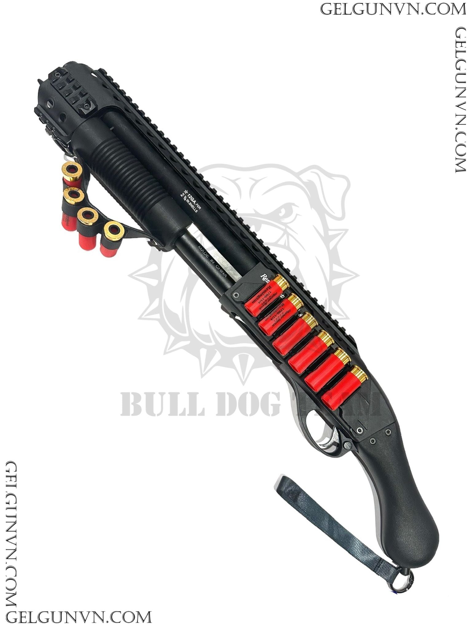 shotgun m870p – Gelgun - Súng đạn thạch - Súng mô hình - Bull Dog Team