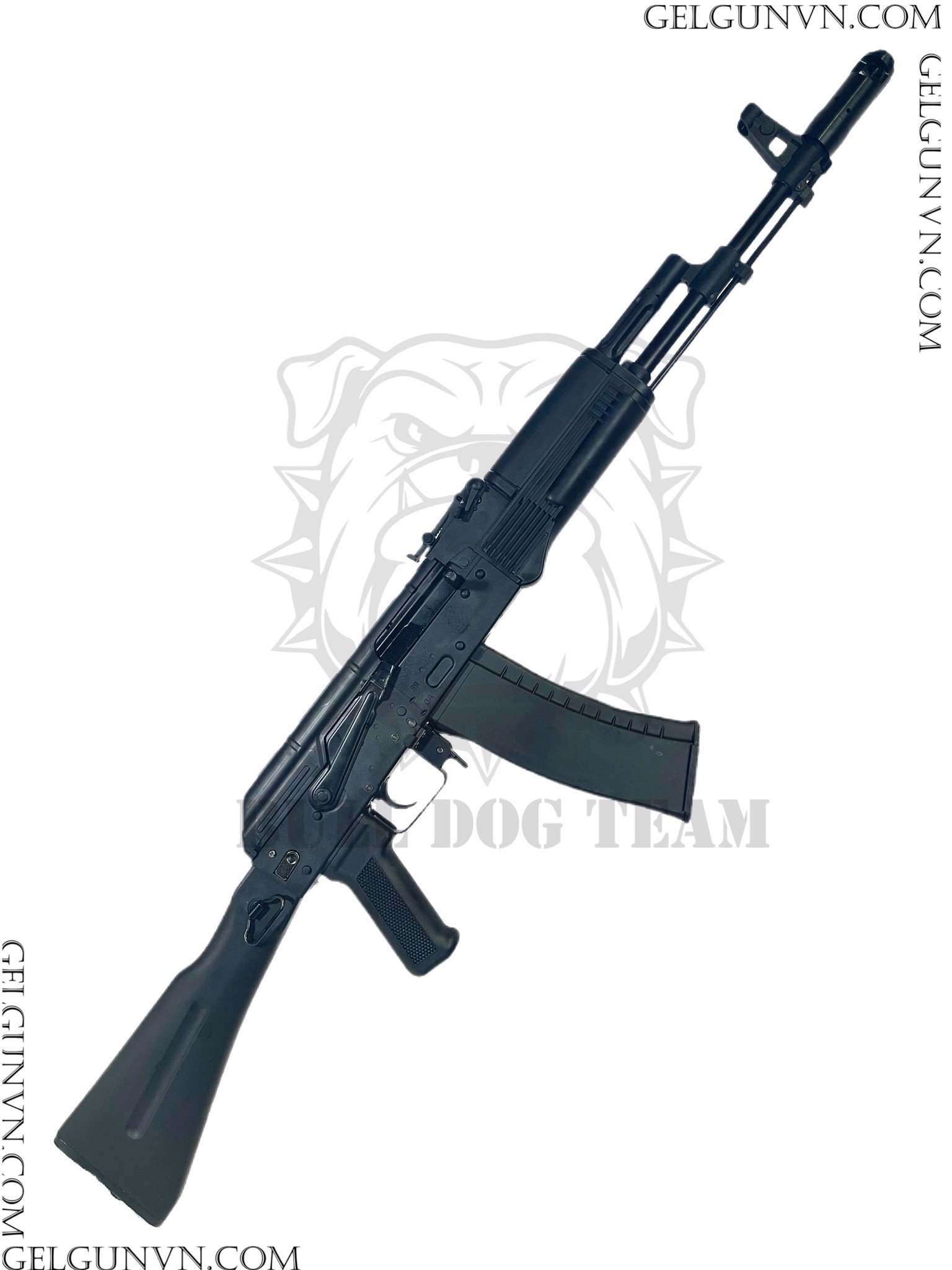 Súng tự động – Gelgun - Súng đạn thạch - Súng mô hình - Bull Dog Team