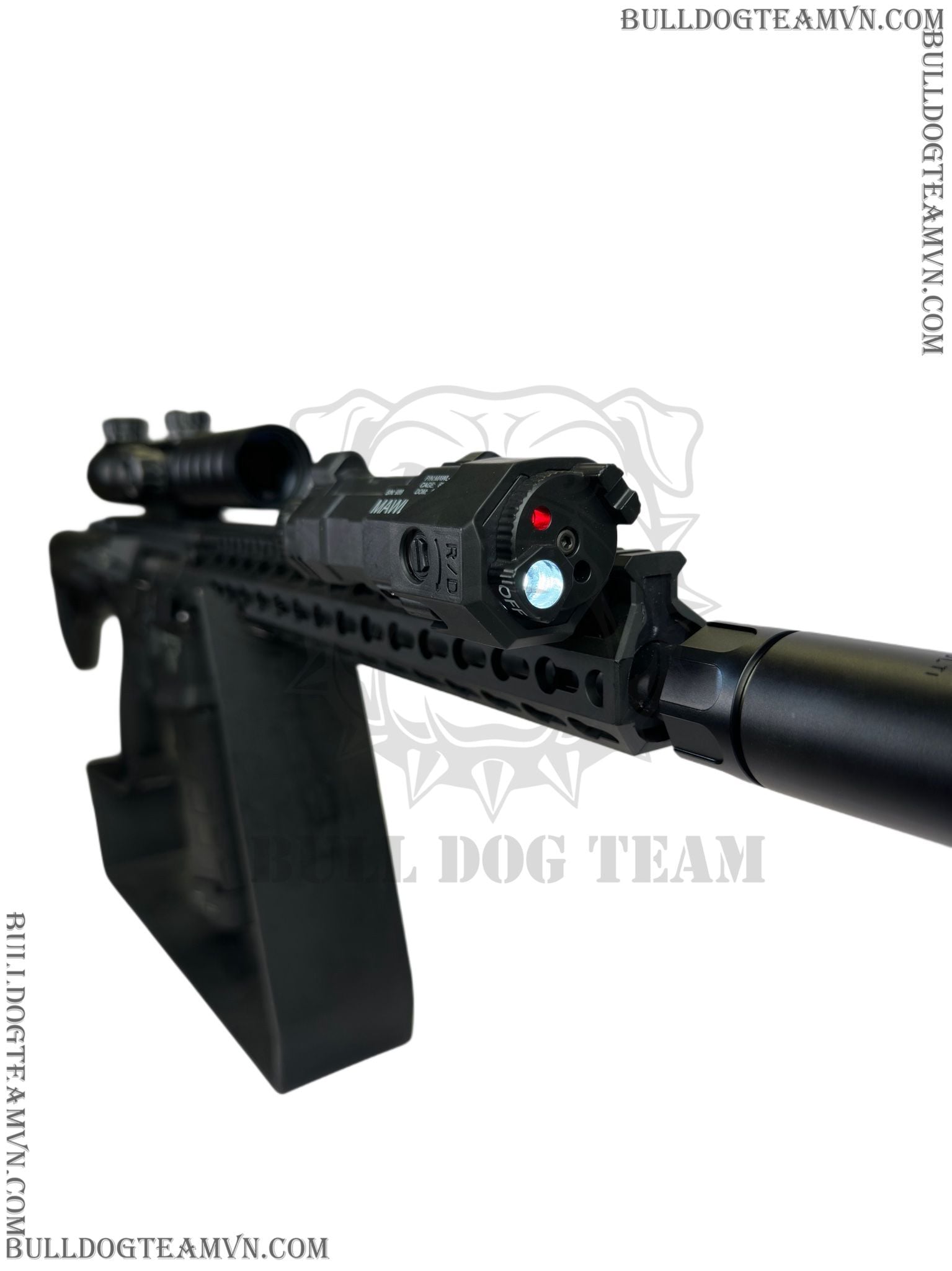 MAWL-C1 Laser Đỏ + Xanh – Gelgun - Súng đạn thạch - Súng mô hình - Bull ...